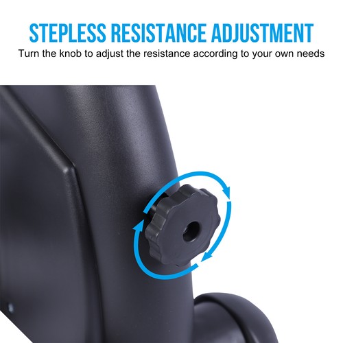 Portable Mini Cycle Bike Foot Pedal Exercise Machine Arm Leg Recovery ...