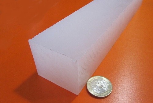 Polypropylene Bar 2.0" Thick x 2.0" Wide x 48" Long | eBay