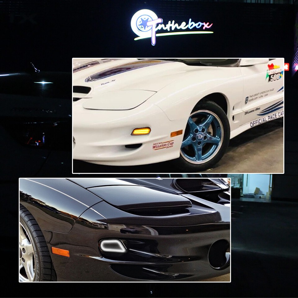 1998-2002 Pontiac Firebird Trans Am Turn Signal LED Light Assembly ...