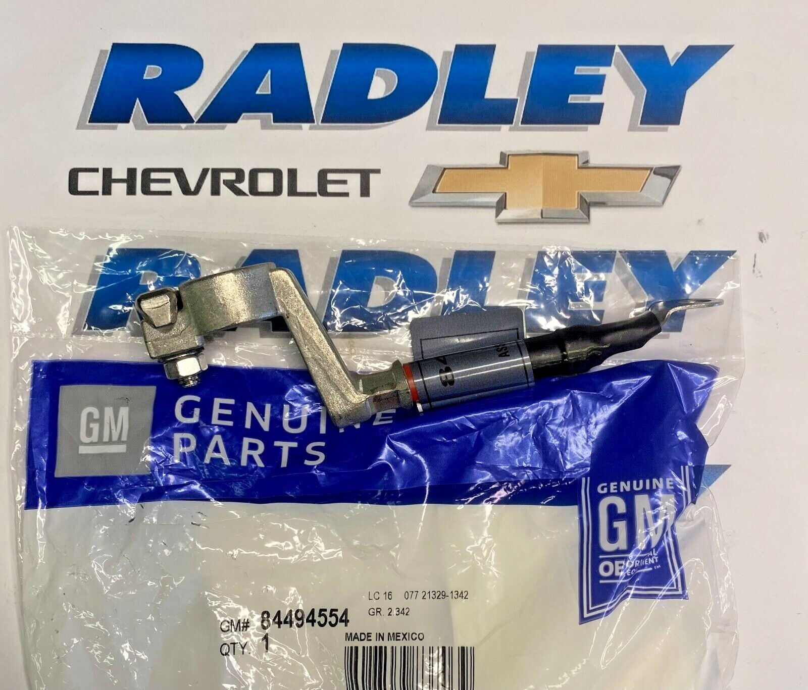 NEW GM OEM CABLE- GENERAL MOTORS GMC 84494554 | eBay