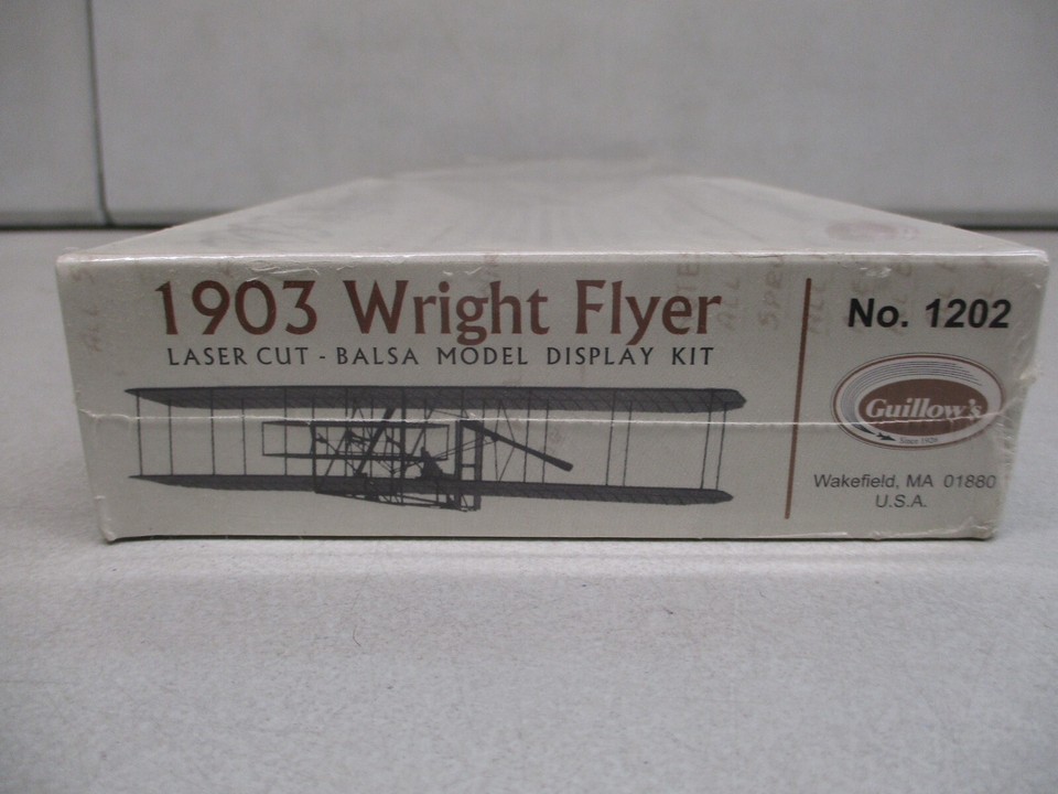 Guillow 1903 Wright Flyer Balsa Model | eBay