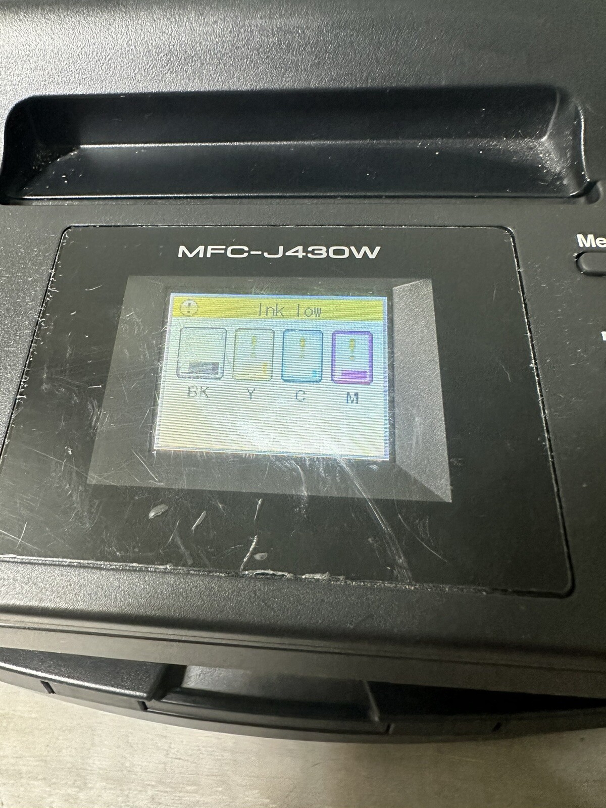 Brother MFC-J430W All-In-One Inkjet Printer Wifi Scanner Fax - PARTS ...