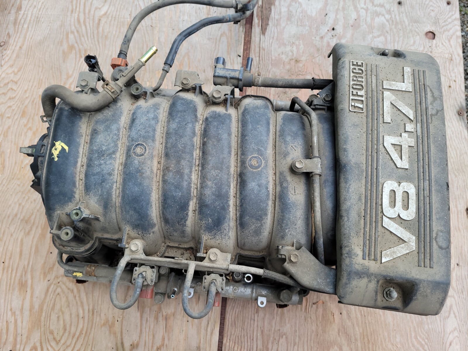 2005-2006 Toyota Lexus V8 4.7L Tundra GX470 Sequoia 4Runner Intake ...