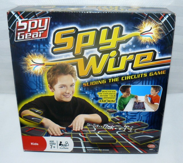 Spy Wire Sliding The Circuits Game Spy Gear 7 & up for sale online | eBay