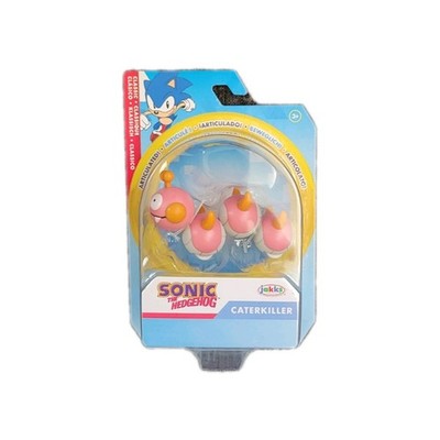 Jakks Pacific Sega Sonic The Hedgehog CATERKILLER 2" Mini Figure NEW ...