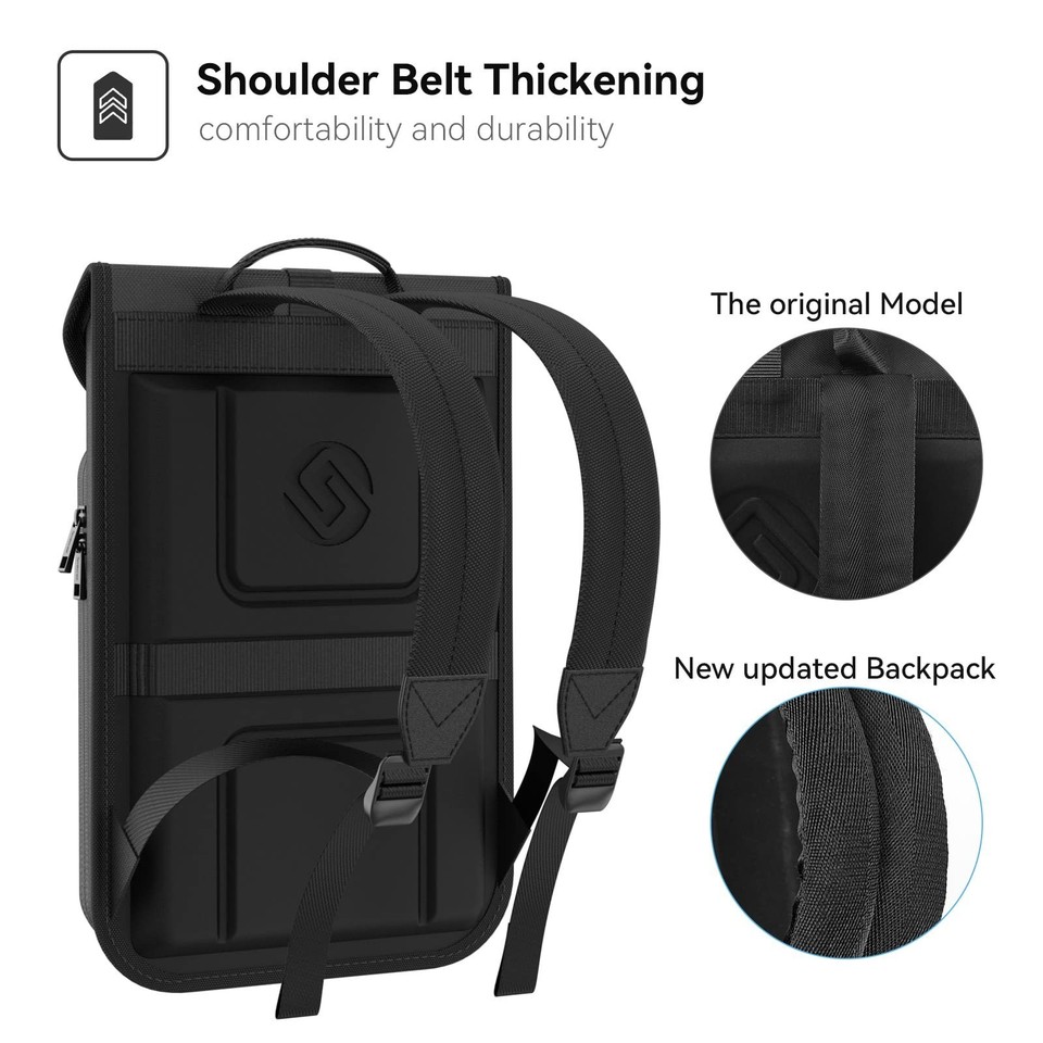 Smatree Upgrade Hard Travel Laptop Backpack for ASUS ROG Zephyrus G16 ...