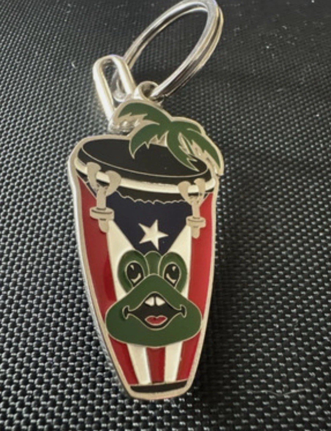 Puerto Rico Keychain With Coqui | eBay