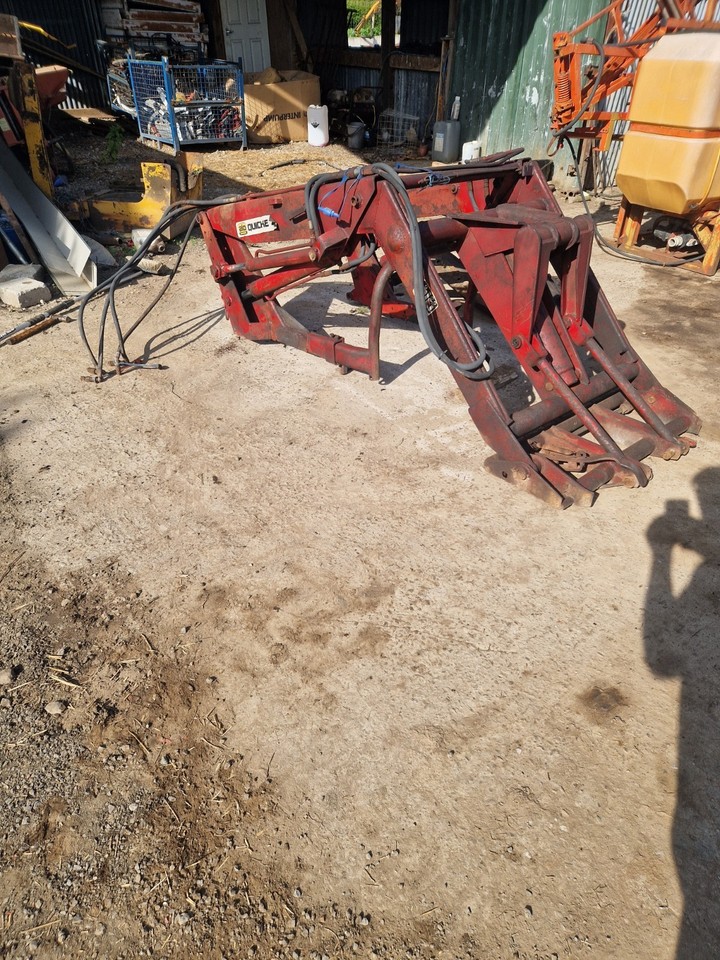 Quickie Loader And Brackets Tractor Loader | eBay UK
