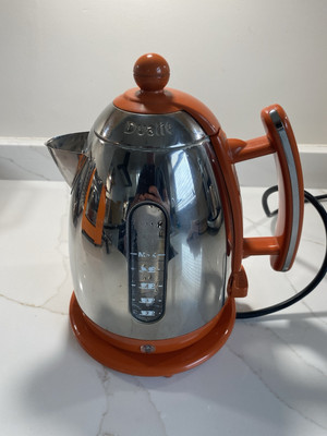 Dualit Kettle JKT33a Model Burnt Orange - tested and working | eBay