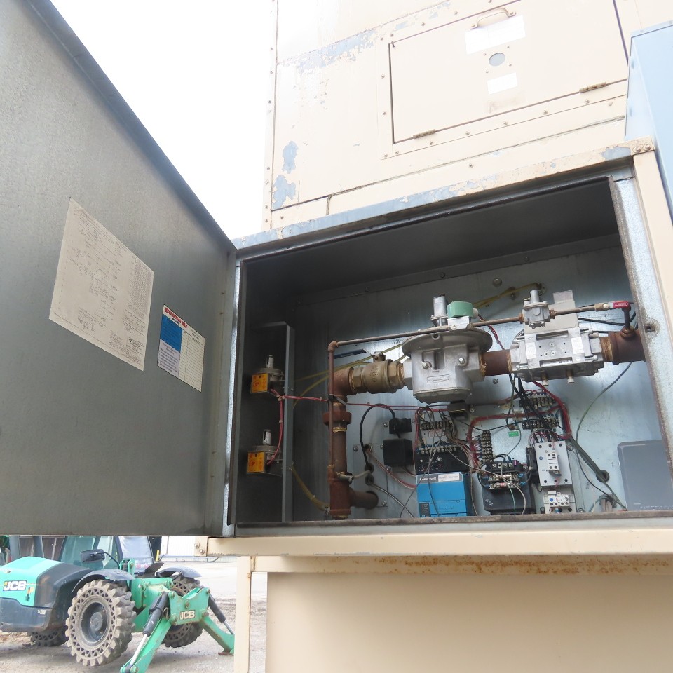 Bananza Direct Fired Air Make-Up Heating Unit 230/460V 3PH Nat Gas ...