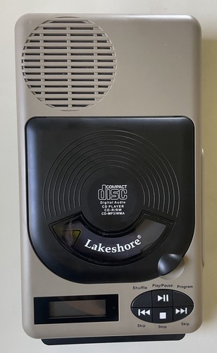 Lakeshore JJ665 Learning Materials Portable CD Player - Classroom ...