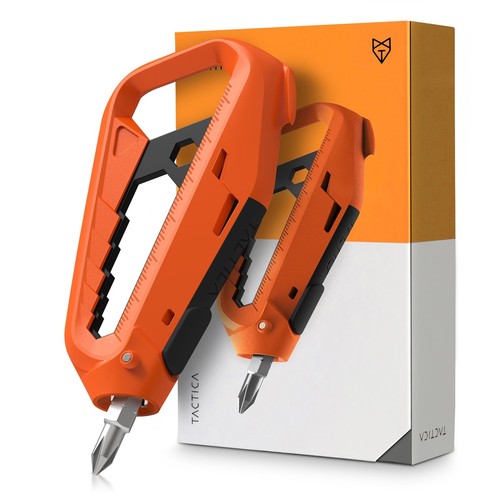 17-in-1 Lightweight Composite Multi-Tool with 420C Stainless Core ...