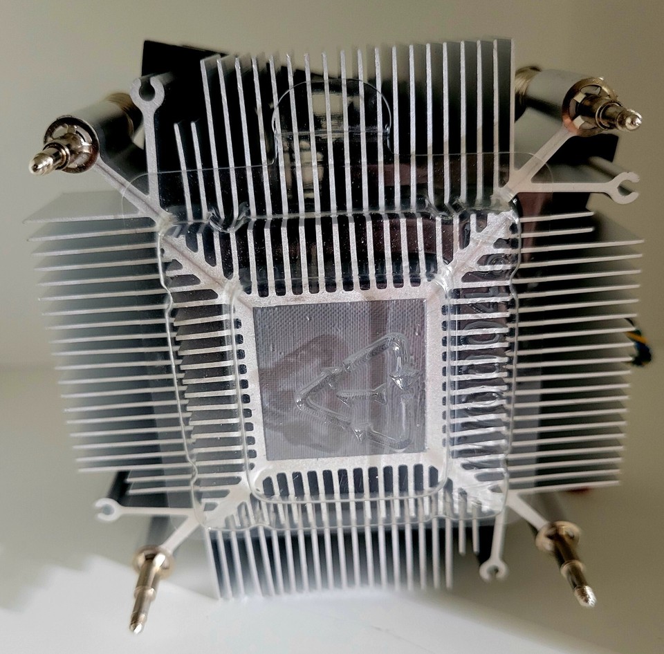 AVC (Asia Vital Components) Cooling Fan with Heatsink [NEW] for PC ...