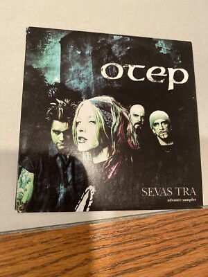 Sevas Tra [PA] by Otep (CD, Jun-2002, Capitol) Advance Cd Promo Rare 724353334604| eBay