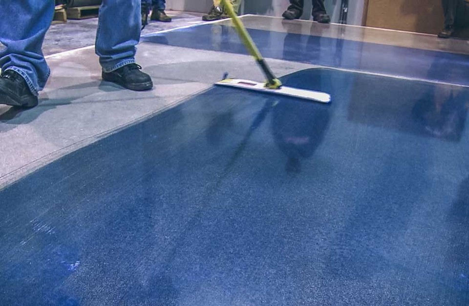 PROSOCO GemTone Stain | Translucent Color Dye Interior Concrete Floor ...