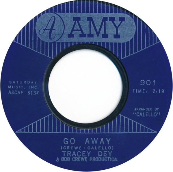 Tracey Dey - Gonna' Get Along Without You Now 1964 7", Single, Styrene ...