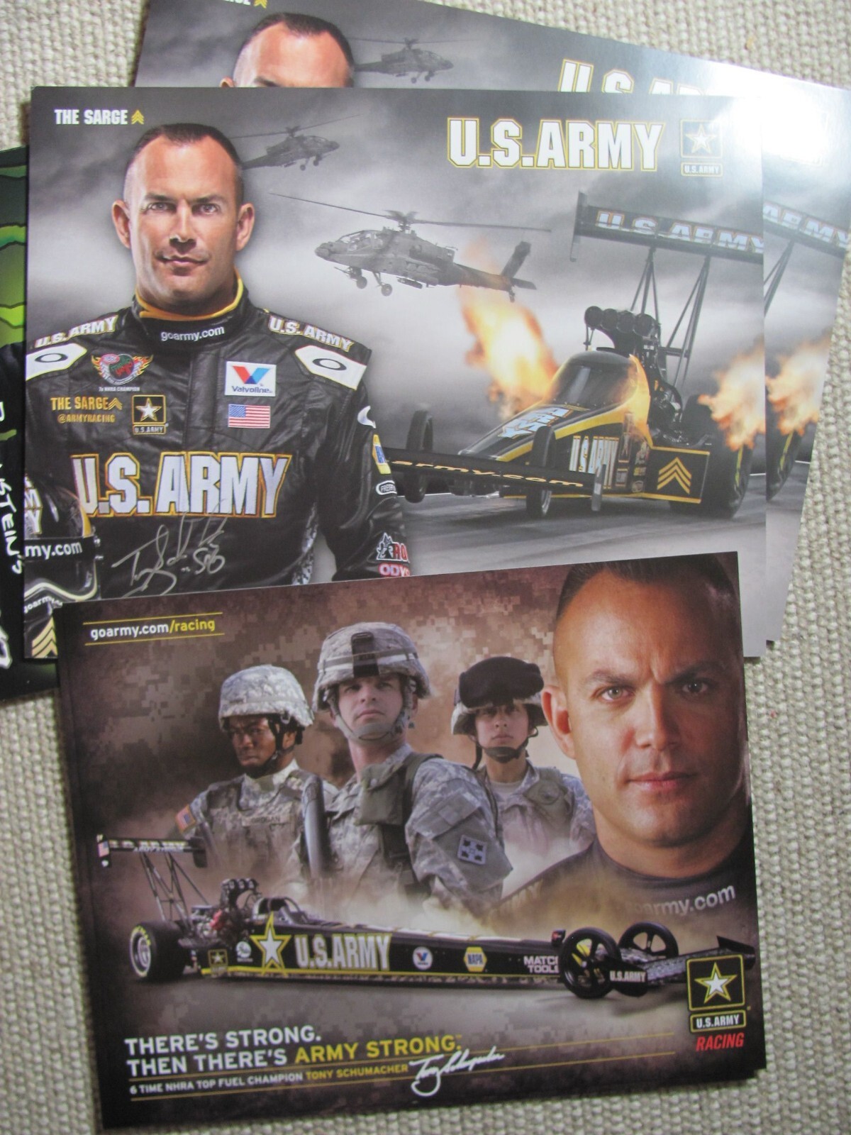 Lot of 28 Drag Racing NHRA Promo Photos Tony Pedregon, Shawn Langdon | eBay