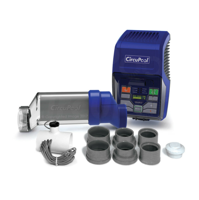 Circupool RJ45 Plus Salt Water Chlorination System for sale online | eBay