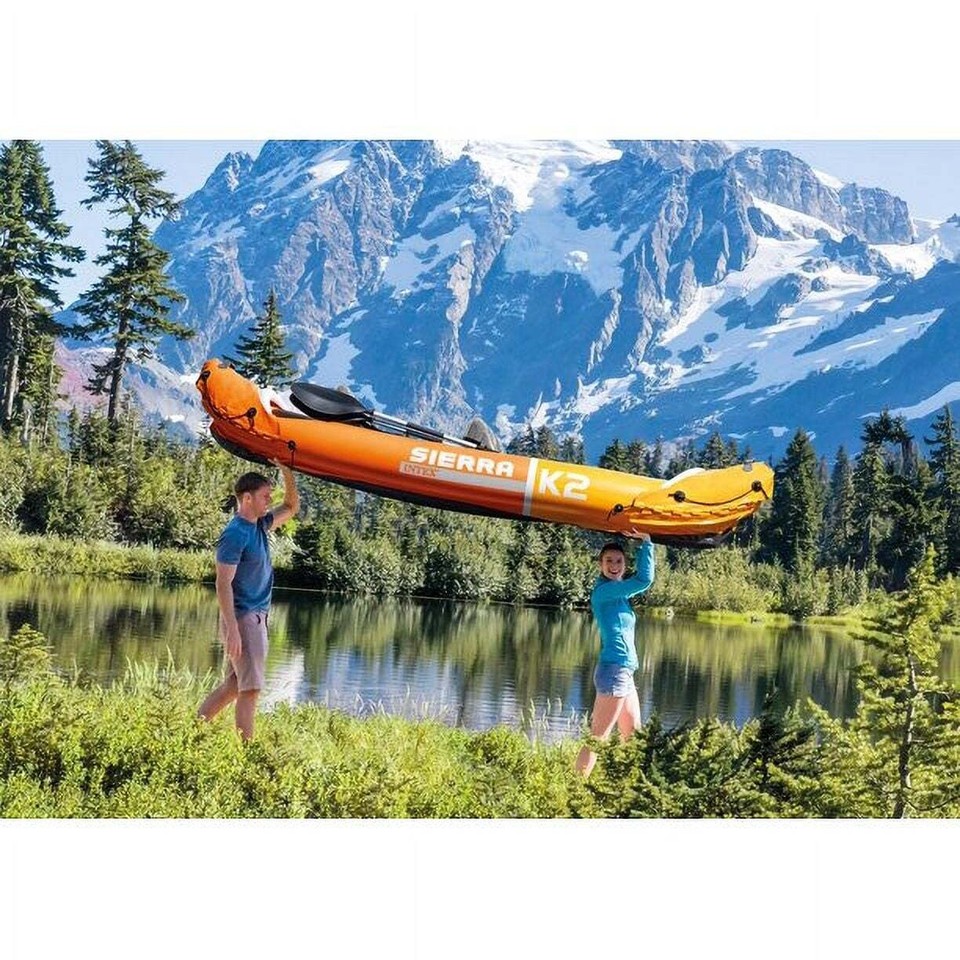 @ Intex Sierra K2 Inflatable 2-Person Kayak with Oars & Pump, 68388WL 🆕 ...