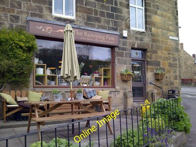 Photo 6x4 The Running Fox Felton/NU1800 A small cafe and shop selling ...