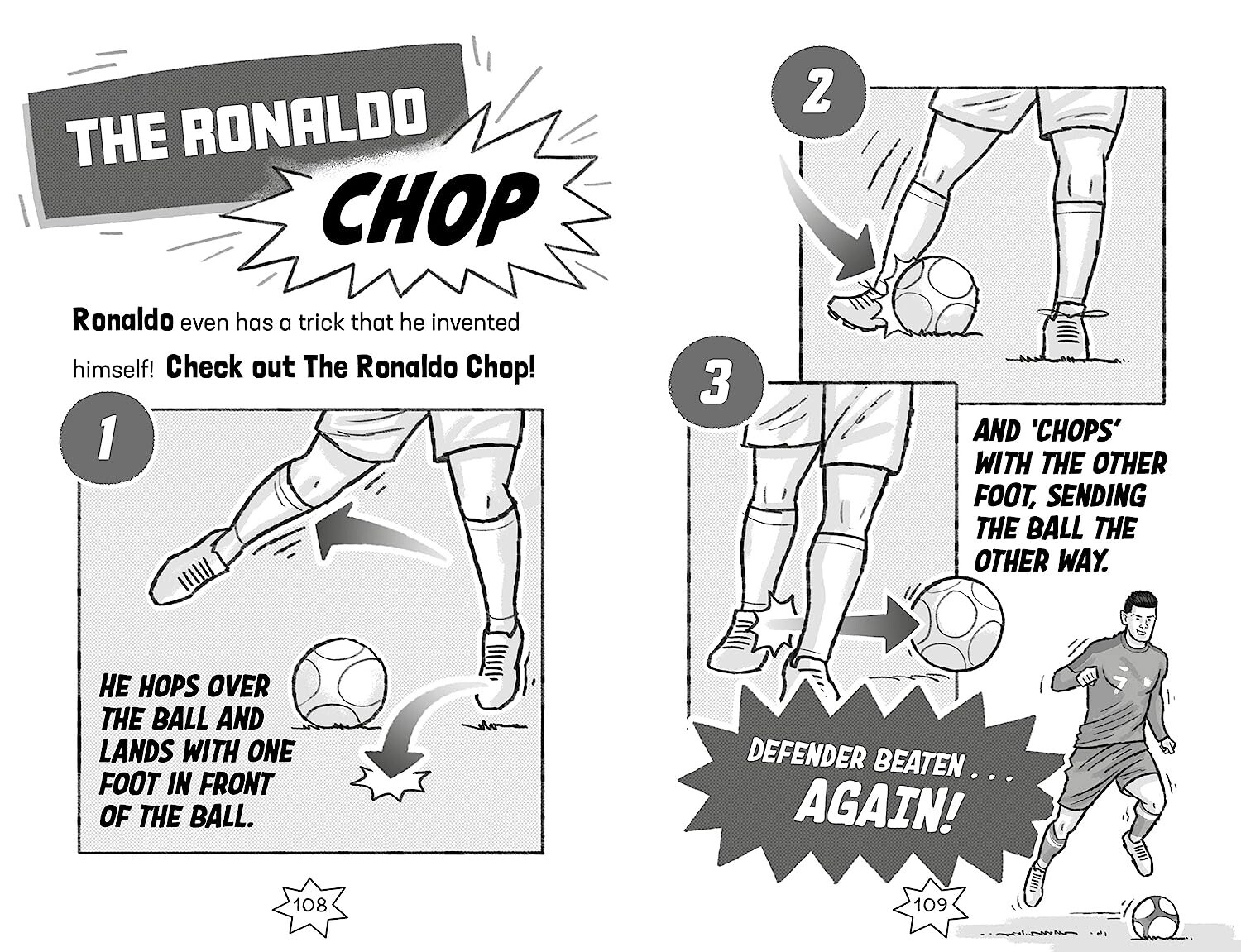 Football Superstars: Ronaldo Rules by Simon Mugford, Dan Green NEW BOOK ...
