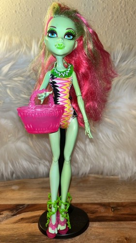 Monster High Swim Class Venus Mcflytrap Doll Mattel | eBay