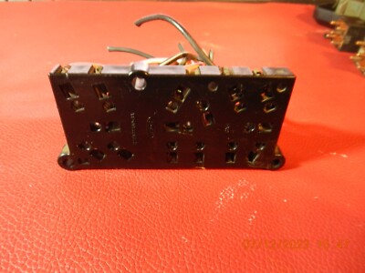 89 92 Ford Ranger Bronco II Master Power Window Switch Connector Wire ...