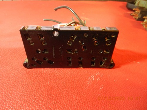 89 92 Ford Ranger Bronco II Master Power Window Switch Connector Wire ...