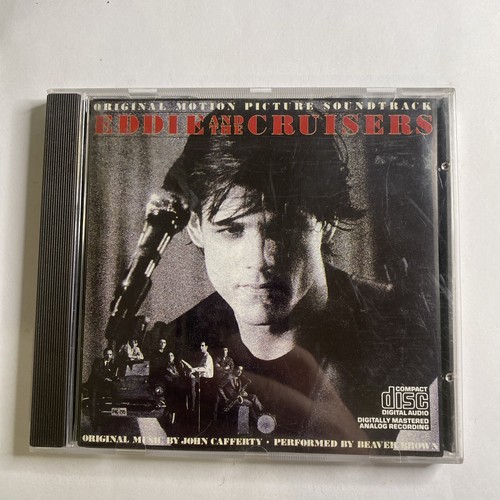 EDDIE AND THE CRUISERS - JOHN CAFFERTY BEAVER BROWN CD MOVIE SOUNDTRACK ...
