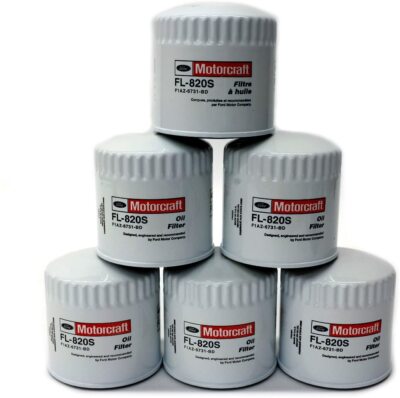 SET 6 for FORD Motorcraft Oil Filter FL820S | eBay
