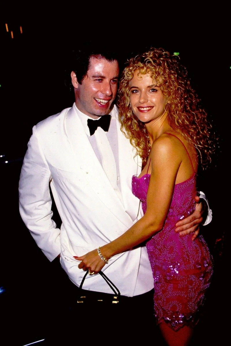 John Travolta And Kelly Preston 1991