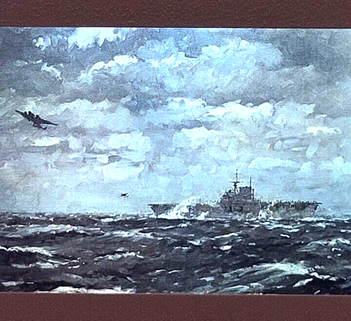 1942 The Doolittle Raid US on Tokyo War Ship Fighter Bomber WWII 35mm ...