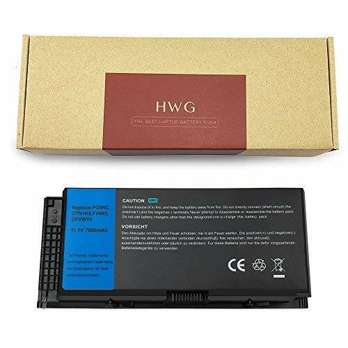 HWG NEW 97WH FV993 FJJ4W Battery Precision M4600 M4700 M4800 M6600 ...