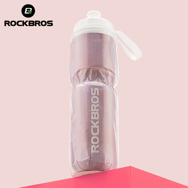 Rockbros Insulate Water Bottle MTB Road Bike Sports 750ml PP5 Material Bottle | eBay UK