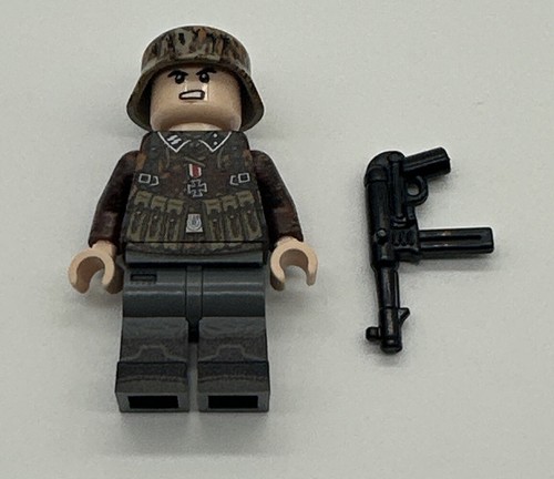 Lego Minifigure WW2 Autumn German Solider #5 - The Minifig Co - TMC ...