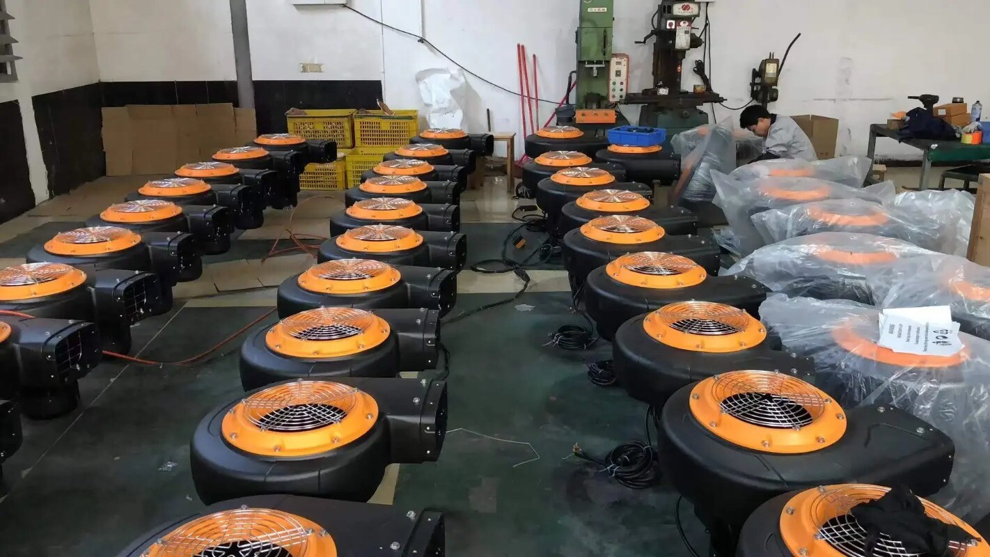 Petrol Station Contactless Reciprocating Car Wash Blow Dry Blower 380v ...