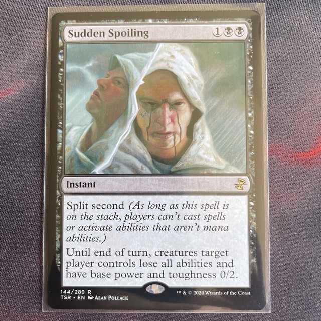 MTG Sudden Spoiling Time Spiral Remastered 144/289 Regular Rare for ...