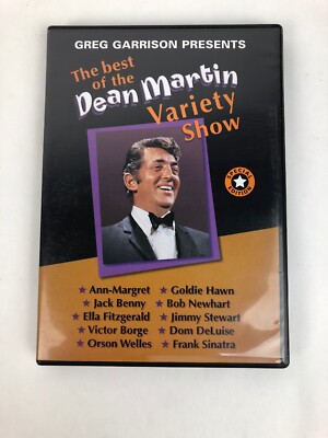 The Best of the DEAN MARTIN Variety Show SPECIAL EDITION DVD (2003 ...