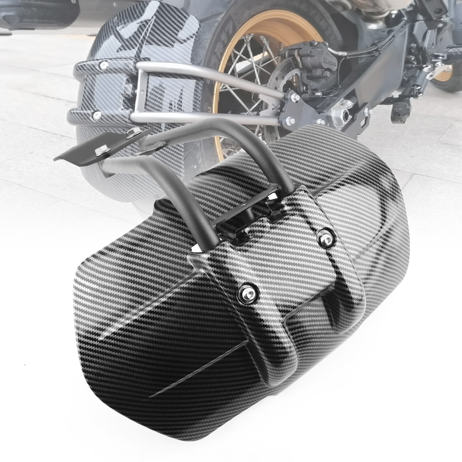 For 2013-2023 Yamaha MT07 MT-07 Accessories Rear Fender Mudguard A ...