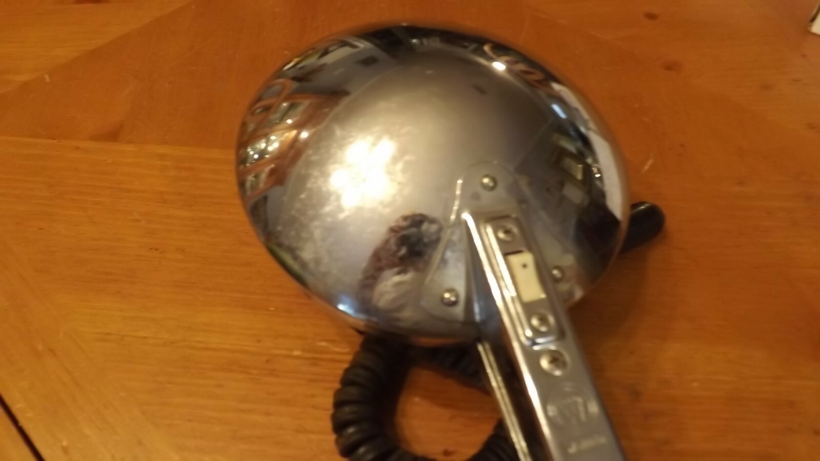 Vintage 50's-60's Wallfrin Handheld Spotlight, 12V Cigarette Lighter ...