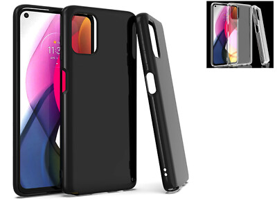 For Motorola Moto G Stylus XT2115DL 4G (2021) Flexi TPU Skin Case Phone ...