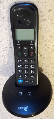 BT EVERYDAY DECT TAM PHONE + BASE UNIT Single 090665 Cordless Telephone ...