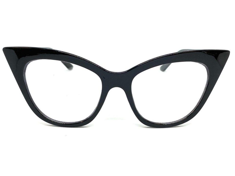 Women's Classy Elegant Retro Cat Eye Clear Lens EYE GLASSES Pointy ...