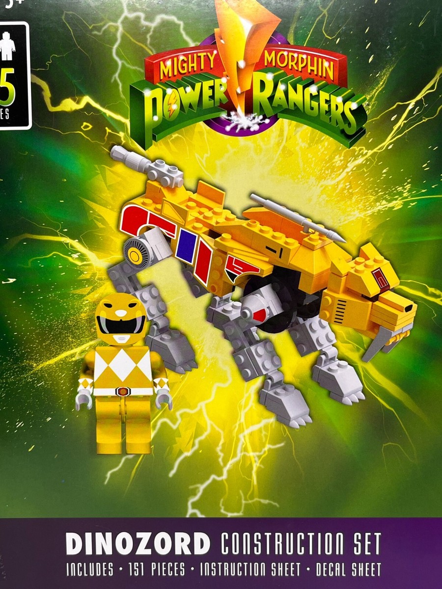 Power Rangers Dinozord Construction Set