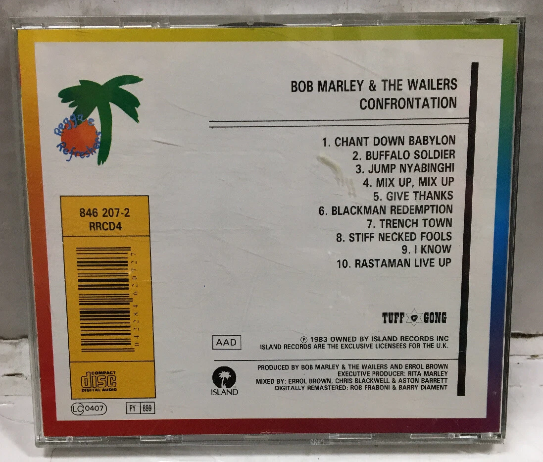 Bob Marley And The Wailers Confrontation