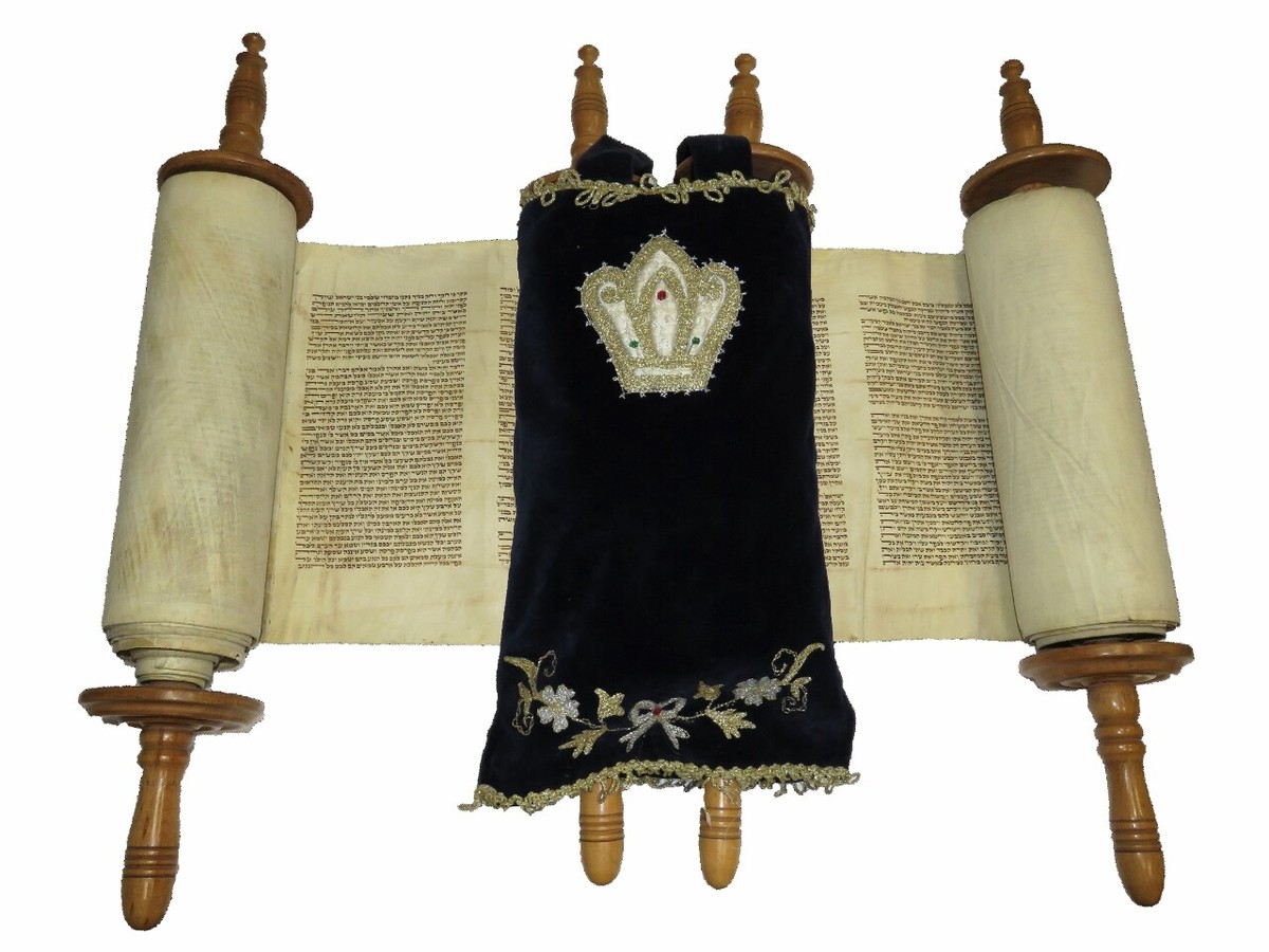Torah Scroll Background