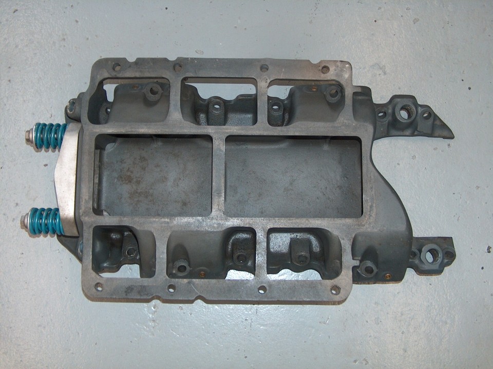 Cragar Racing 454 Chevy 6-71 8-71 Blower Supercharger Magnesium Intake ...