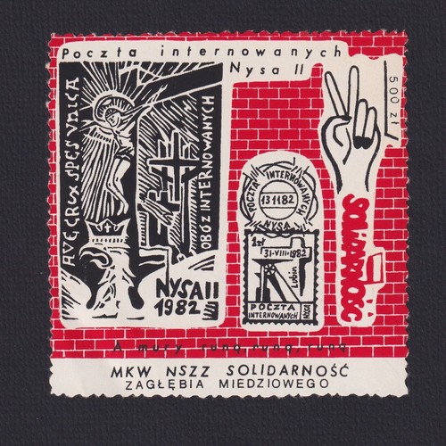 POLAND, Solidarity (Solidarnosc) labels, Nysa II | eBay