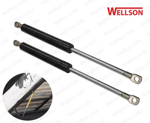 2 x High Performance Ottoman Bed Replacement Gas Struts (550mm Length ...