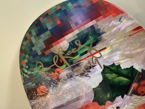 Primitive Skateboards Holiday 19 Team Deck Paul Rodriguez Autographed ...